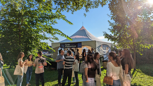 BBQ de la rentrée 2023 sous le soleil! - École d'optométrie ...